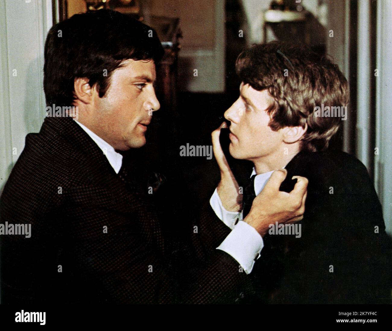 Oliver Reed & Michael Crawford Film The Jokers (1961) Characters: David ...