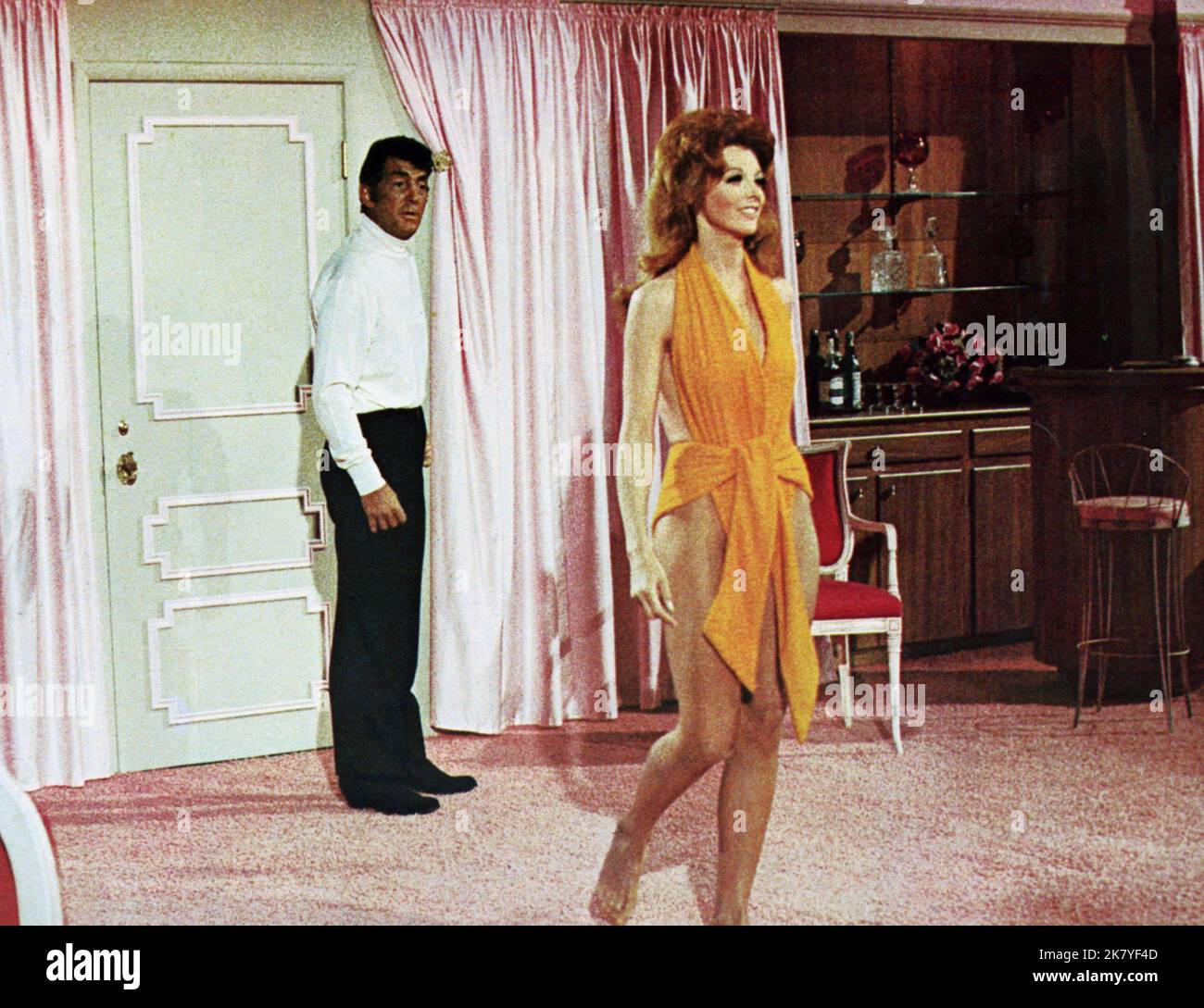 Dean Martin & Tina Louise Film: The Wrecking Crew (1969) Characters: Matt Helm & Lola Medina ...
