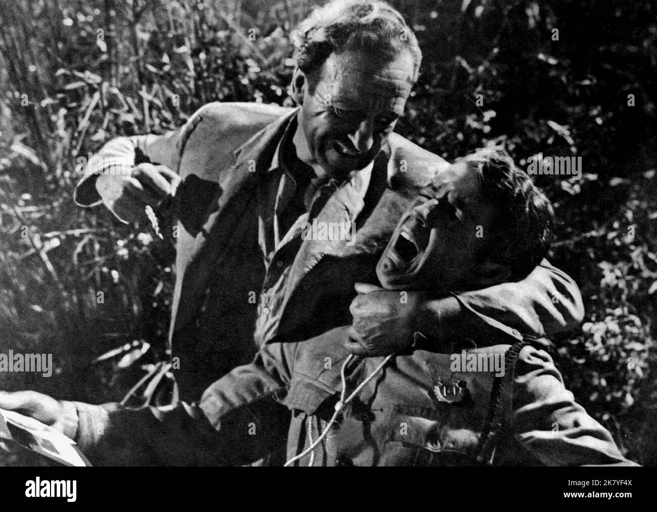 David Niven Film Guns Of Darkness (1969) Characters: Tom Jordan ...