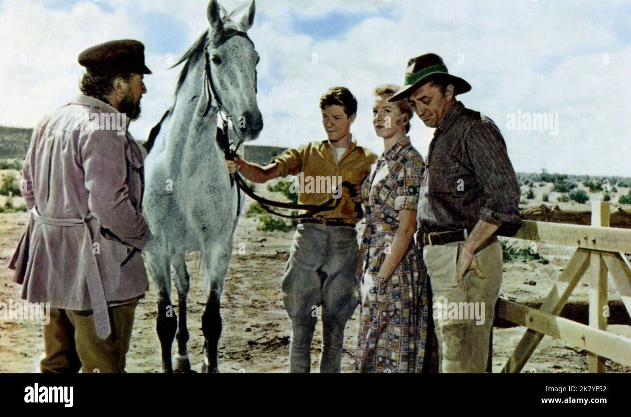 Peter Ustinov, Michael Anderson, Deborah Kerr & Robert Mitchum Film ...