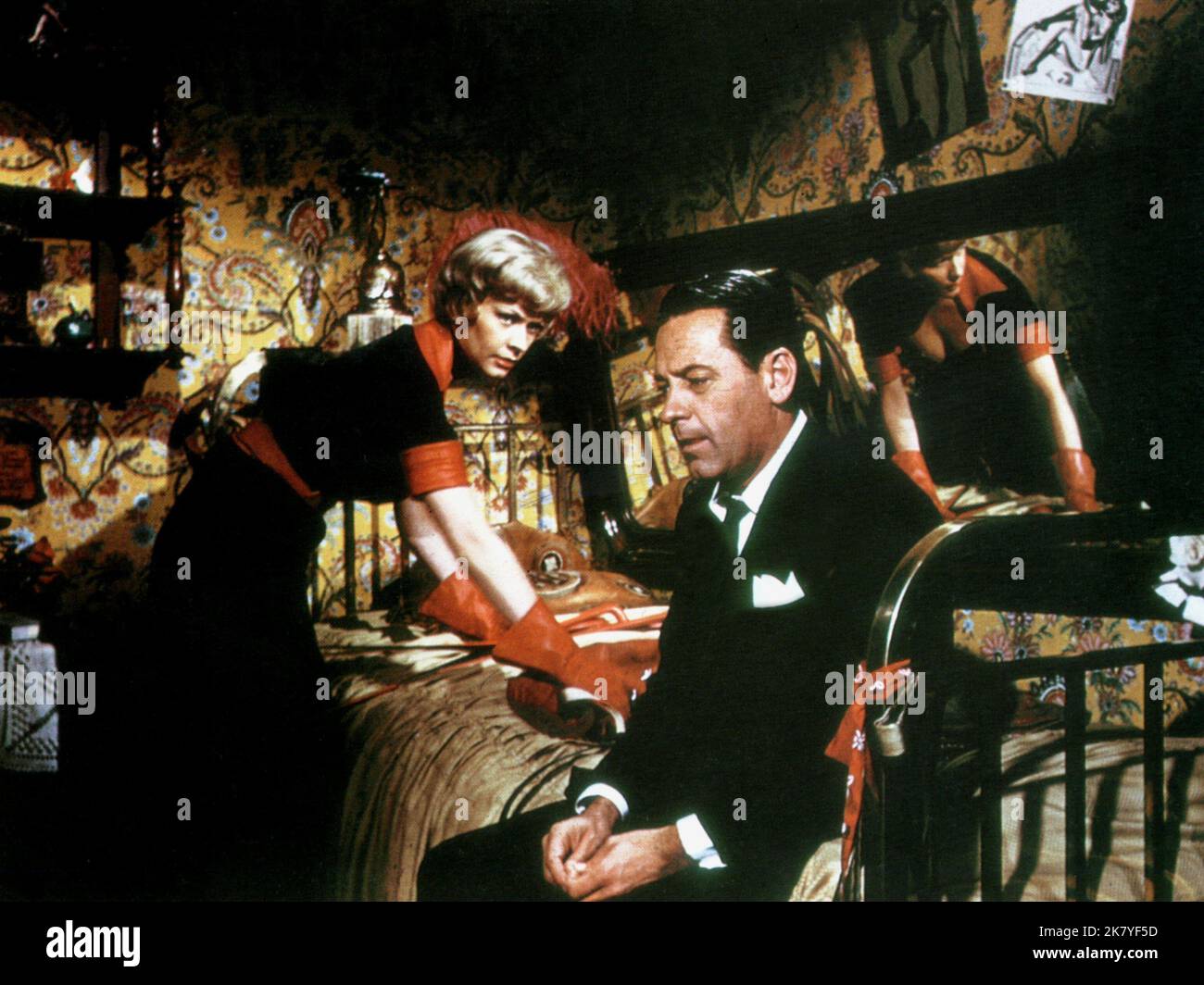 William Holden & Ingrid Van Bergen Film: The Counterfeit Traitor (1968 ...