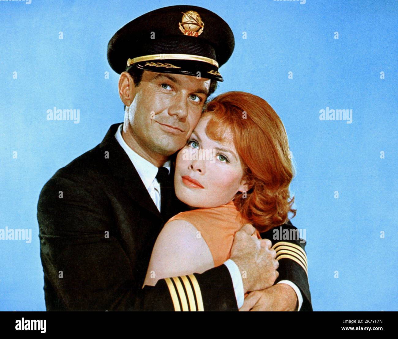 Cliff Robertson & Jo Morrow Film: Sunday In New York (1963) Characters: Adam Tyler & Eileen ...