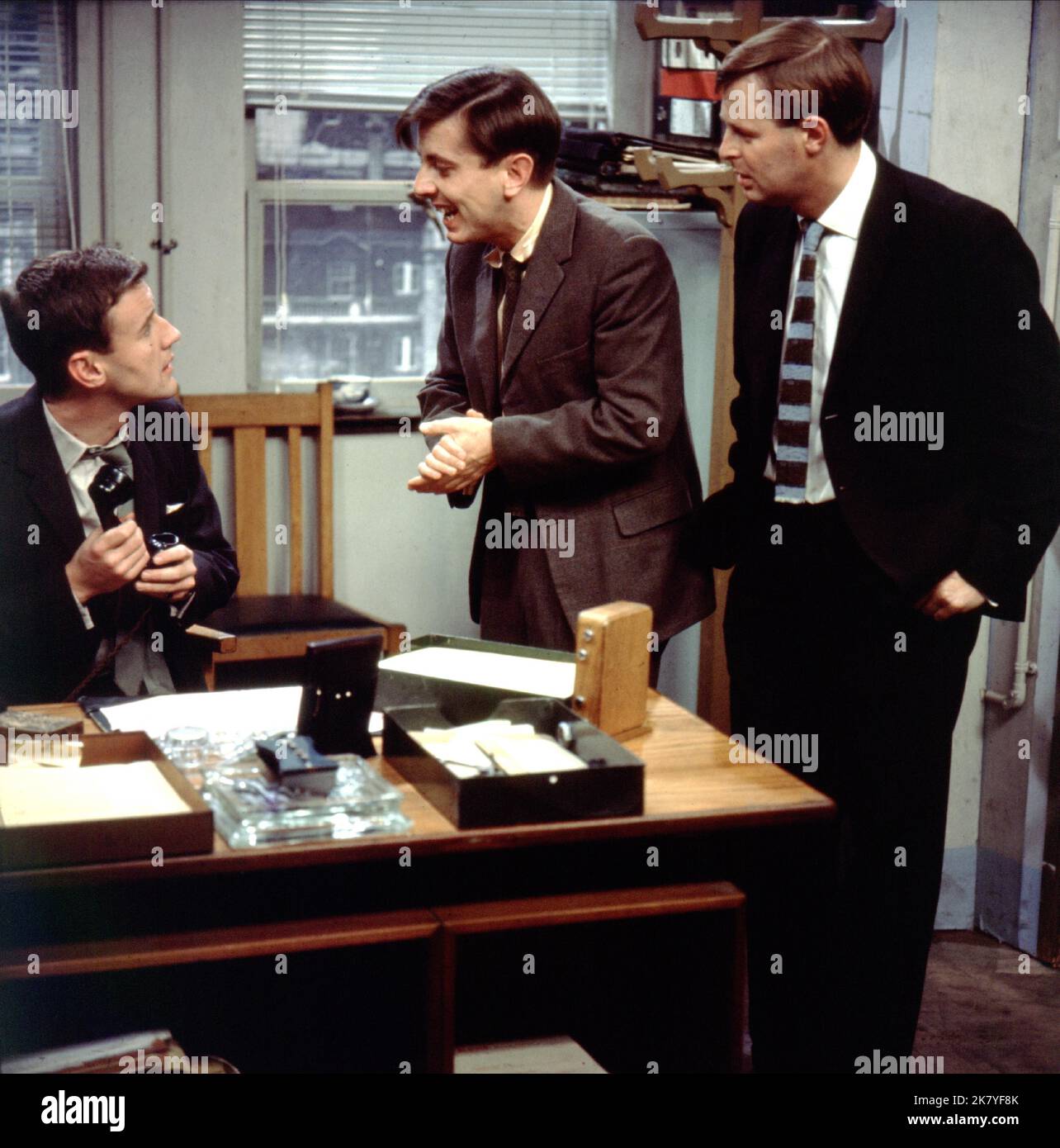 Scene With Rchard Briers Television: Marriage Lines (1962) Characters ...