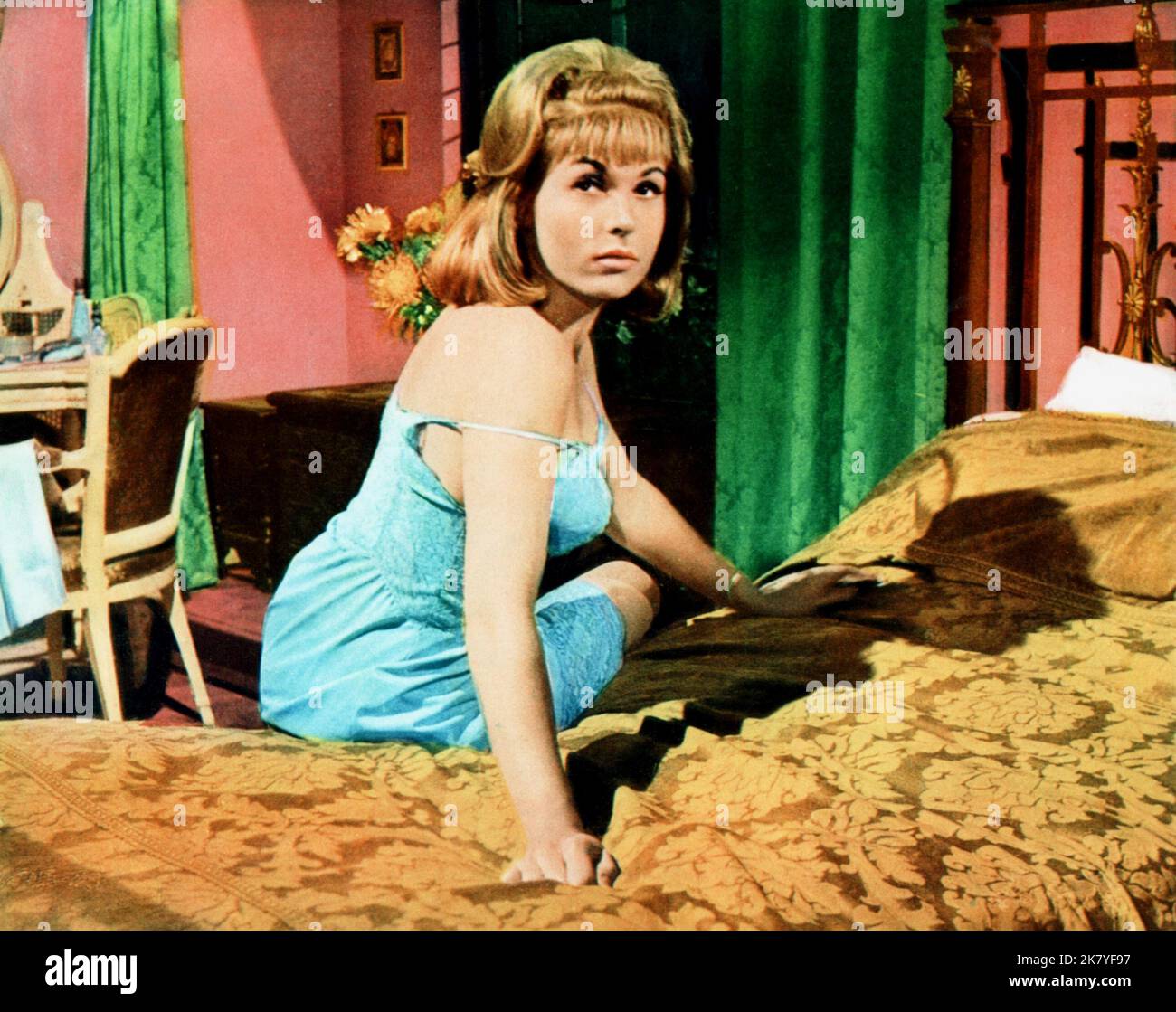 Liliane Brousse Film Paranoiac (1963) Characters: Francoise Director ...