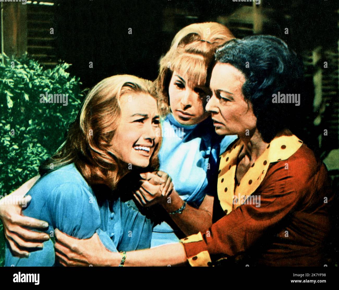 Janette Scott, Liliane Brousse & Sheila Burrell Film: Paranoiac (1963 ...