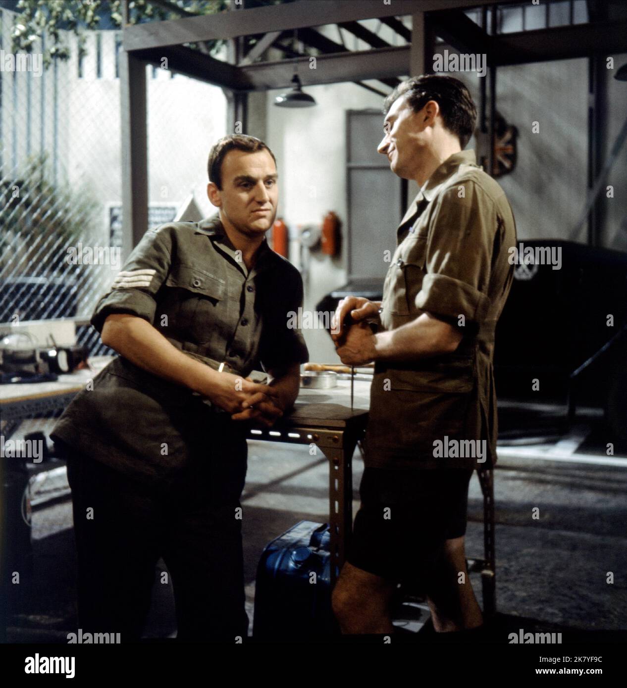 Scene With John Thaw Television: Redcap (1964) Characters: WITH ...