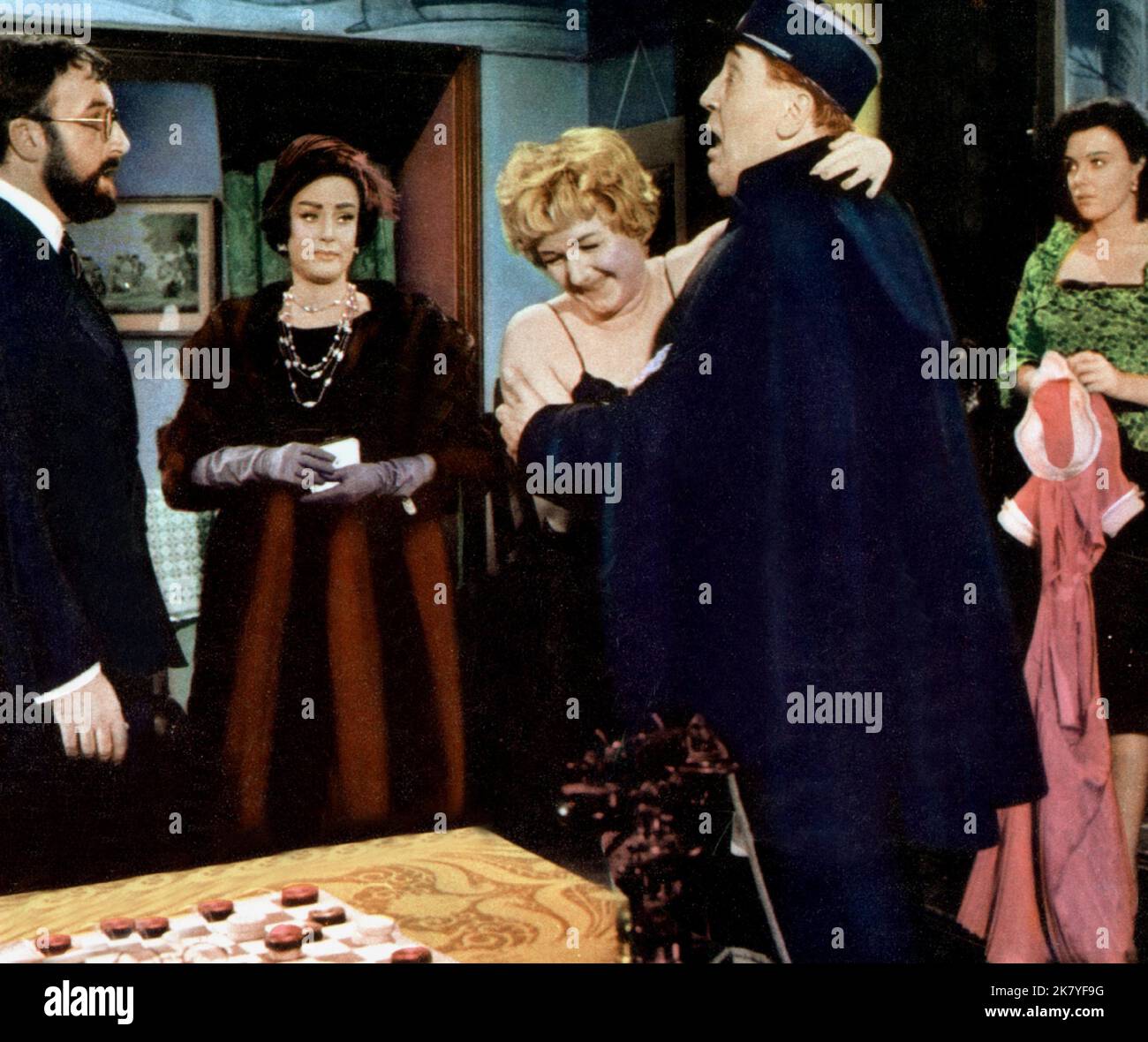 Peter Sellers, Joan Sims & Thomas Gallagher Film: Mr. Topaze; I Like ...