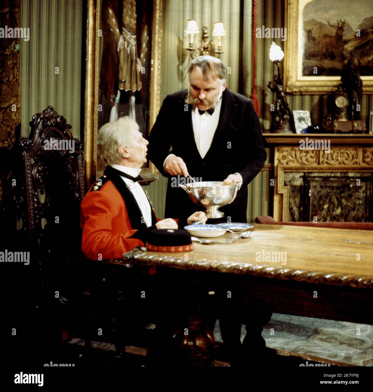 Clive Dunn & Jimmy Edwards Television: Gentleman Jim (1967) Characters ...