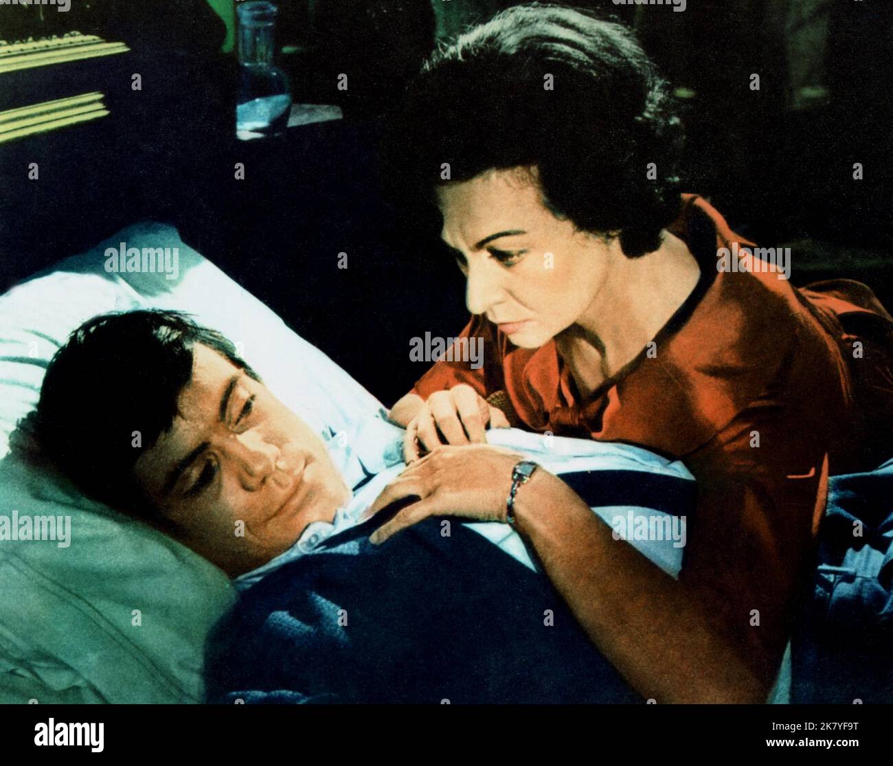 Oliver Reed & Sheila Burrell Film: Paranoiac (1963) Characters: Simon ...