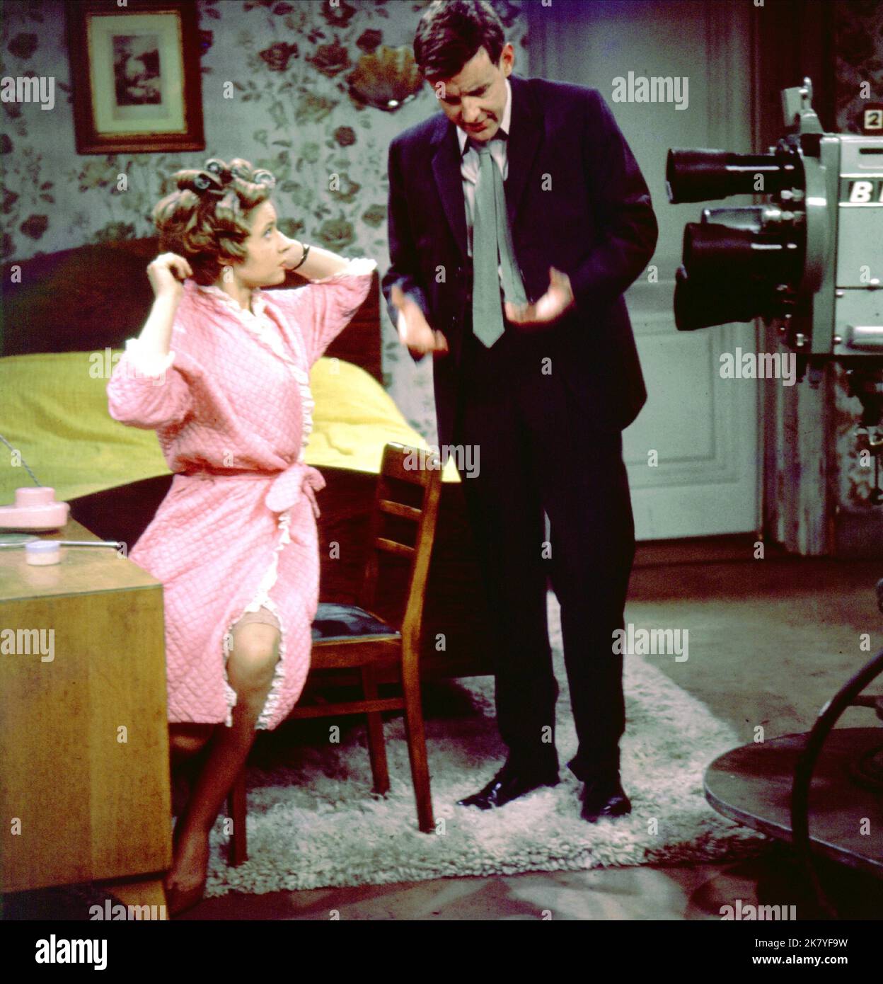 Richard Briers & Prunella Scales Television: Marriage Lines (1964 ...