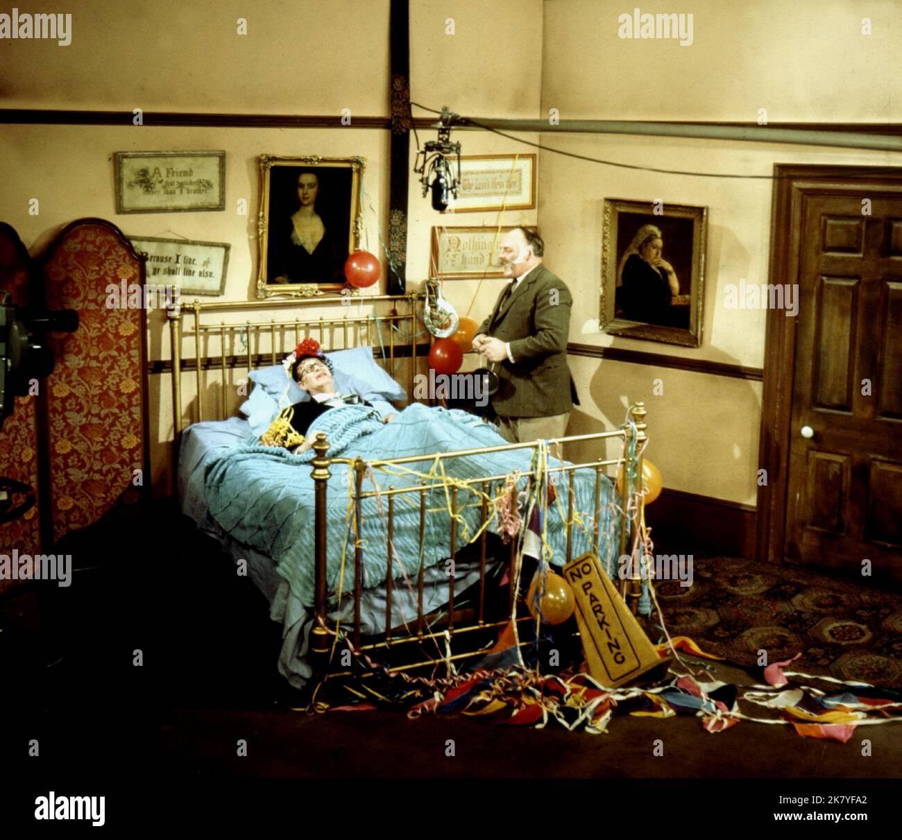 Jimmy Edwards & Richard Wattis Television: Gentleman Jim (1967 ...