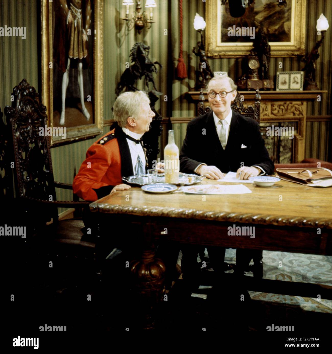 Clive Dunn & Richard Wattis Television: Gentleman Jim (1967) Characters ...