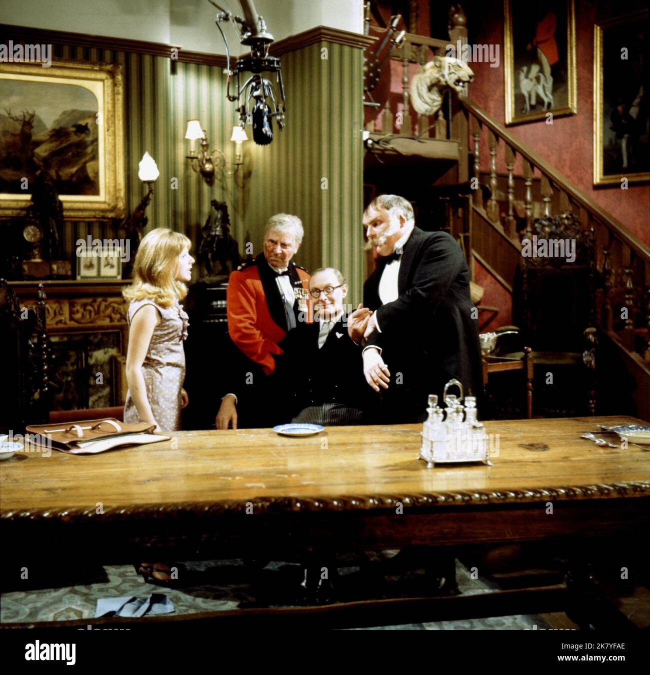Clive Dunn, Jimmy Edwards & Richard Wattis Television: Gentleman Jim ...