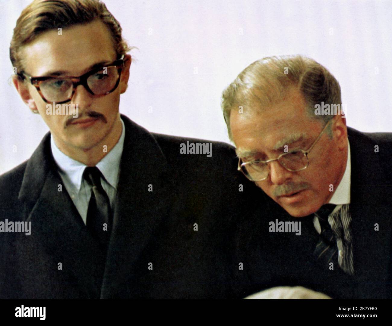 David Hemmings & Richard Attenborough Film: Only When I Larf (1968 ...