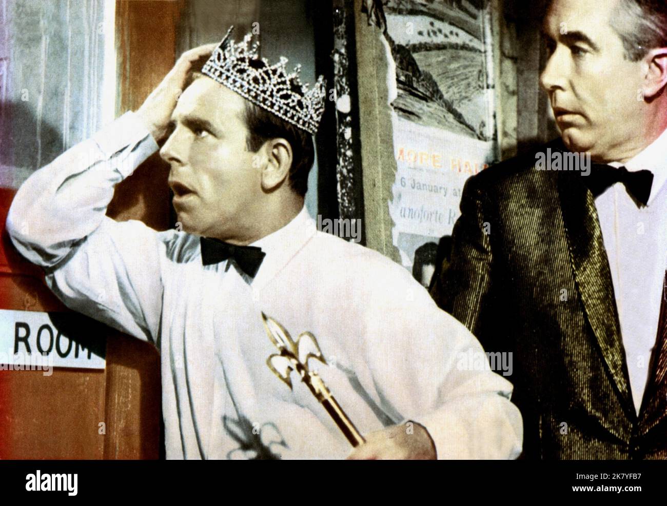 Norman Wisdom & Peter Jones Film: Press For Time (UK 1966) Characters ...