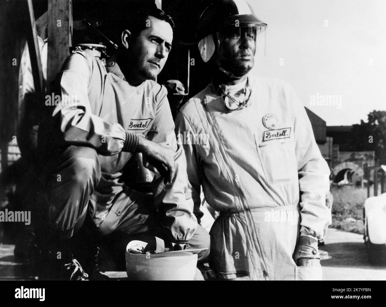 Scene With Jack Brabham Film The Green Helmet (1961) Characters: WITH ...