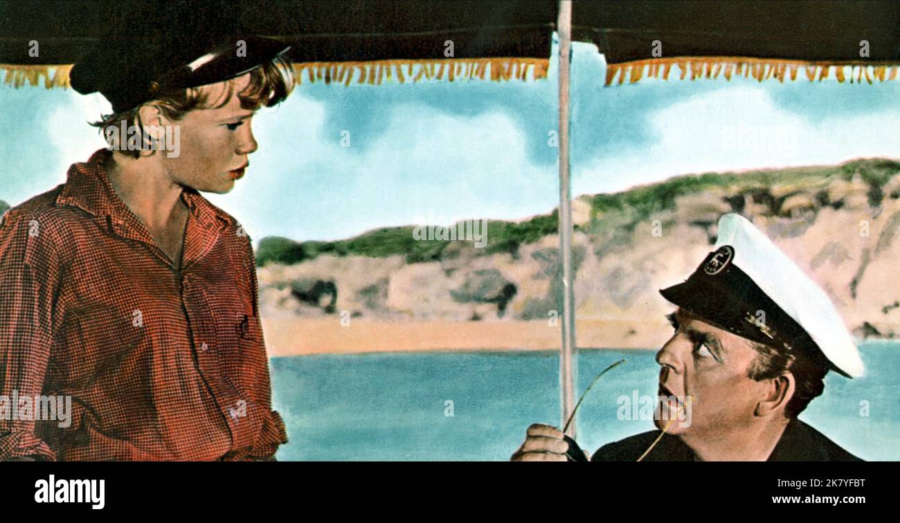 Hayley Mills & David Tomlinson Film: The Truth About Spring; The ...