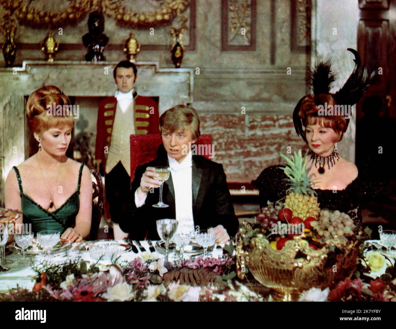 Julia Foster & Tommy Steele Film Half A Sixpence (1968) Characters: Ann ...