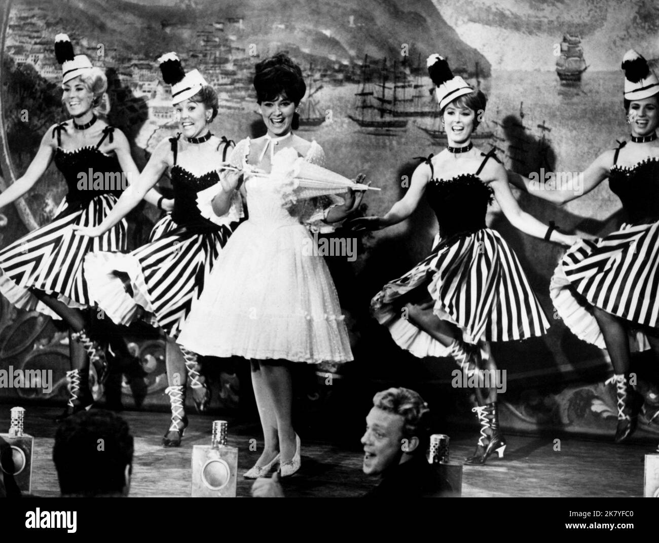 Suzanne Pleshette Film The Adventures Of Bullwhip Griffin (1962 ...