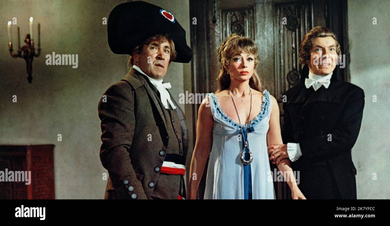 Peter Butterworth, Dany Robin & Kenneth Williams Film: Carry On Don'T ...