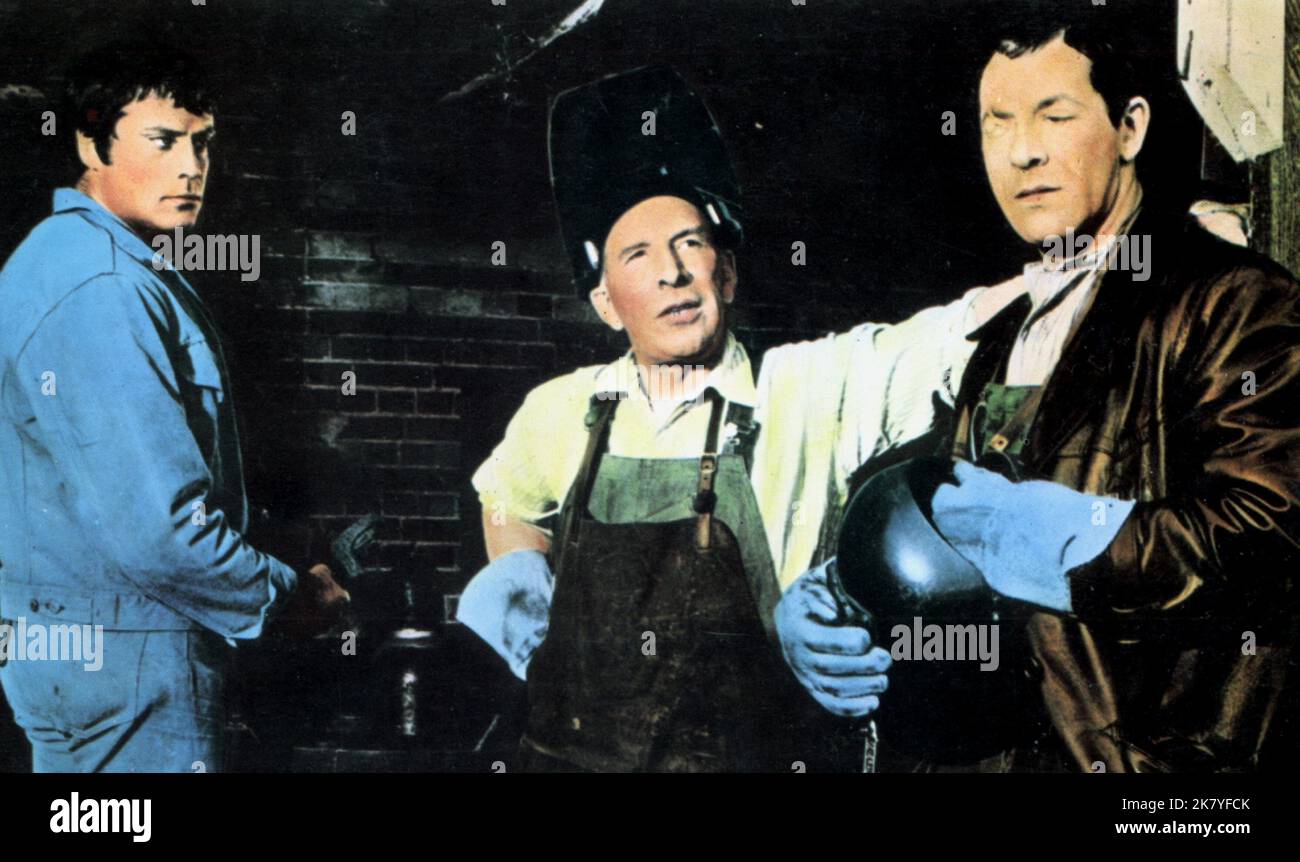 Oliver Reed & Bernard Kay Film: The Shuttered Room (1962) Characters ...