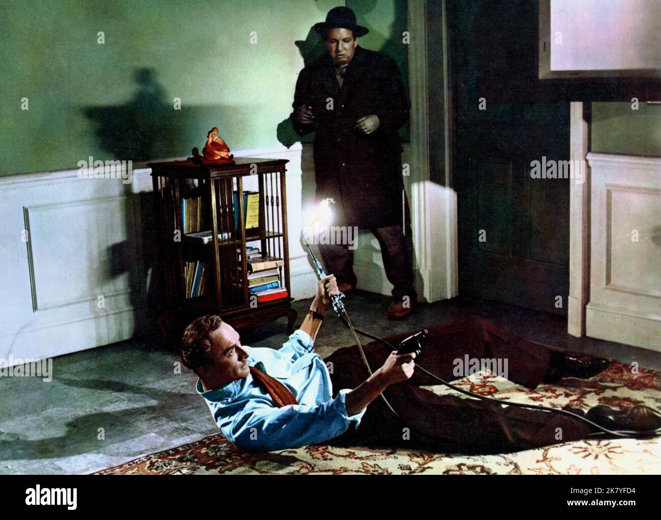 William Franklyn & Michael Balfour Film Pit Of Darkness (1963 ...