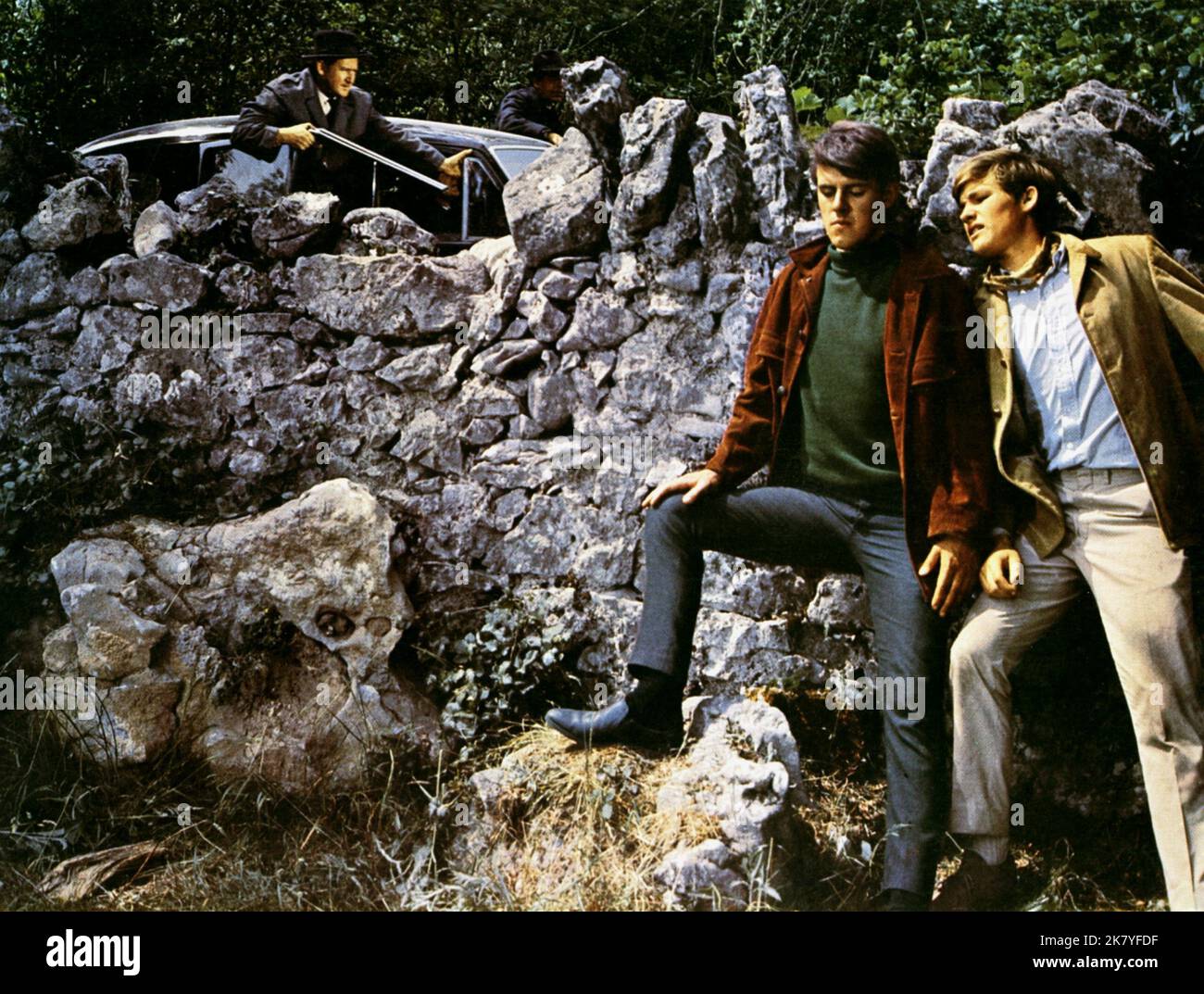 Paddy Dawson & Kurt Russell Film Guns In The Heather (1961) Characters ...