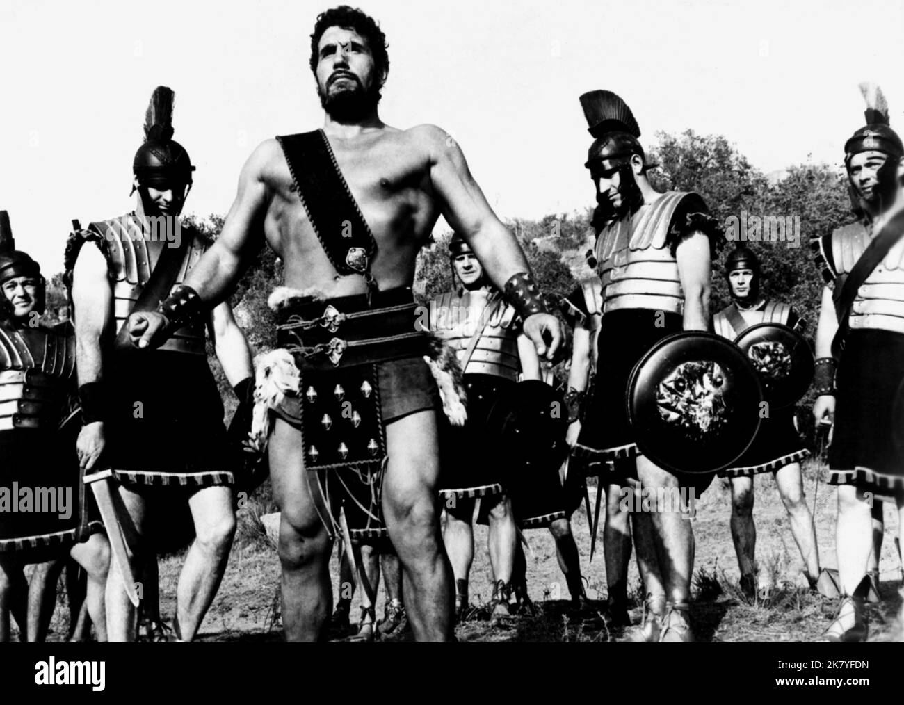 Samson Burke Film The Three Stooges Meet Hercules (USA 1962) Characters ...