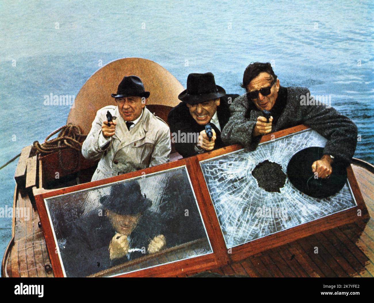 Scene With Alfred Burke Film Guns In The Heather (1969) Characters ...