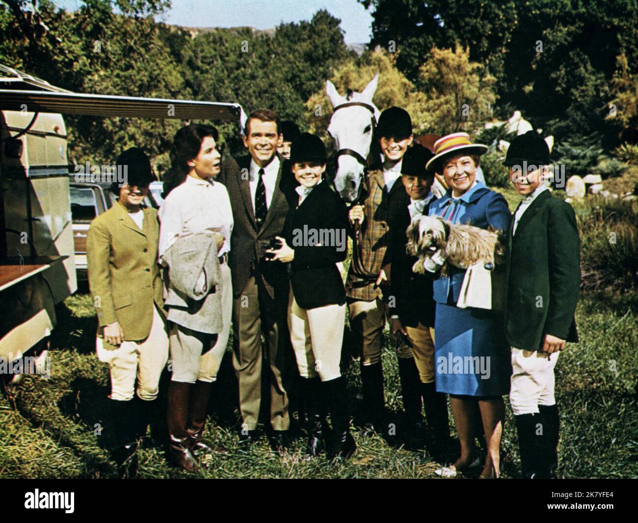 Diane Baker, Dean Jones, Ellen Janov & Lurene Tuttle Film: The Horse In ...