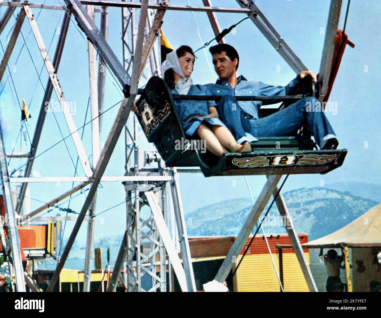 Joan Freeman & Elvis Presley Film Roustabout (USA 1964) Characters ...