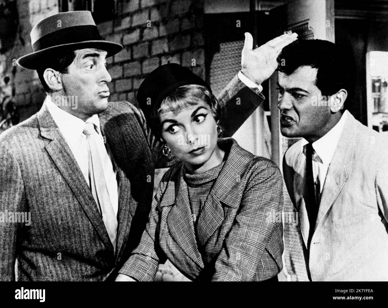 Dean Martin, Janet Leigh & Tony Curtis Film: Who Was That Lady (1960 ...