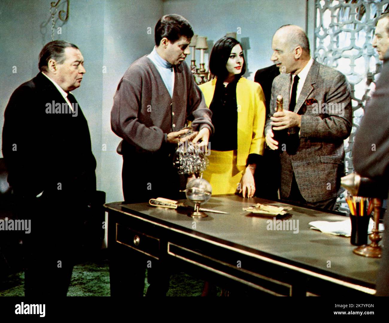 Peter Lorre, Jerry Lewis & Ina Balin Film: The Patsy (USA 1964 ...