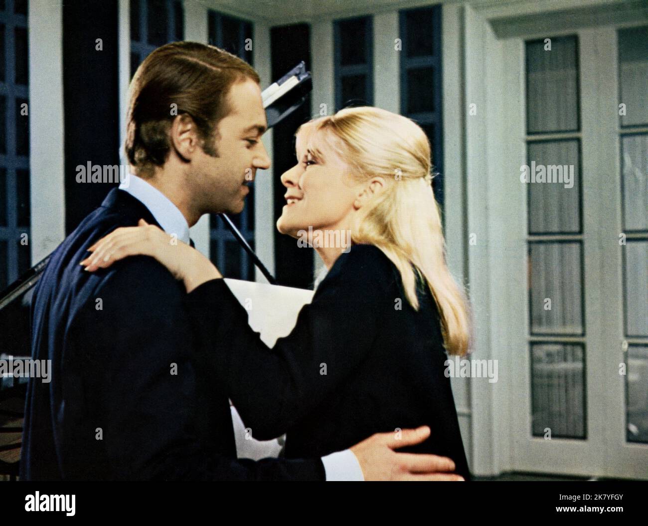 John Standing & Beverly Adams Film: Torture Garden (1963) Characters: Leo & Carla Hayes Director ...
