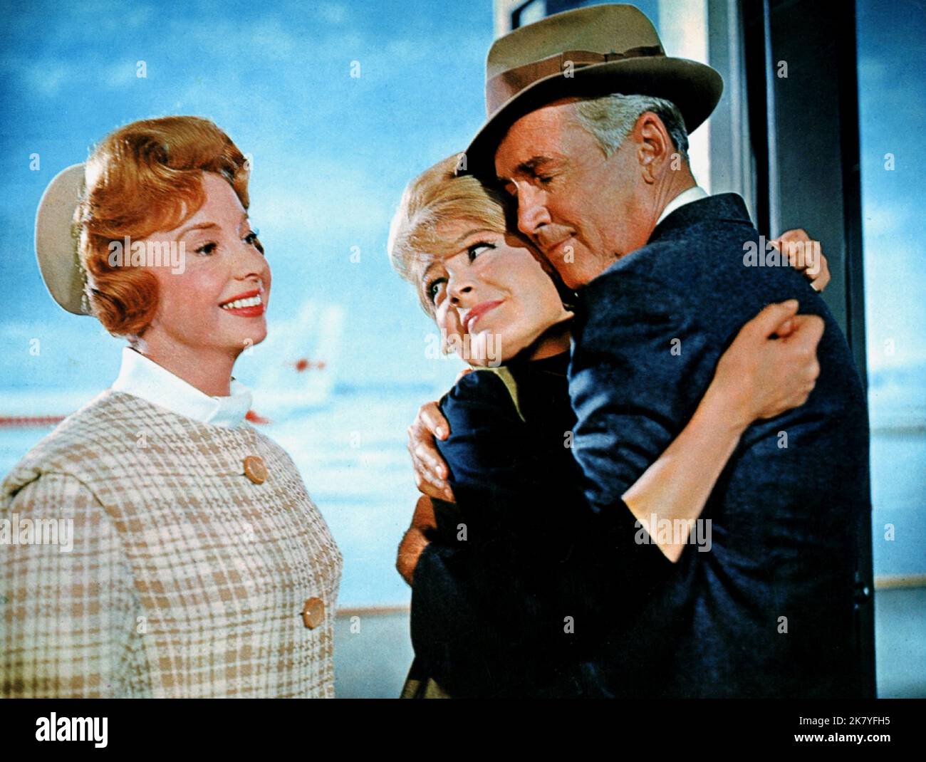 Audrey Meadows, Sandra Dee & James Stewart Film: Take Her, She'S Mine ...