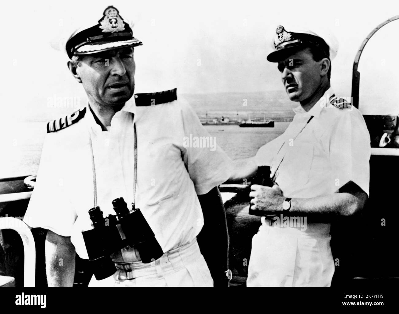 James Mason & Alberto Lupo Film Torpedo Bay; Beta Som (1963) Characters ...
