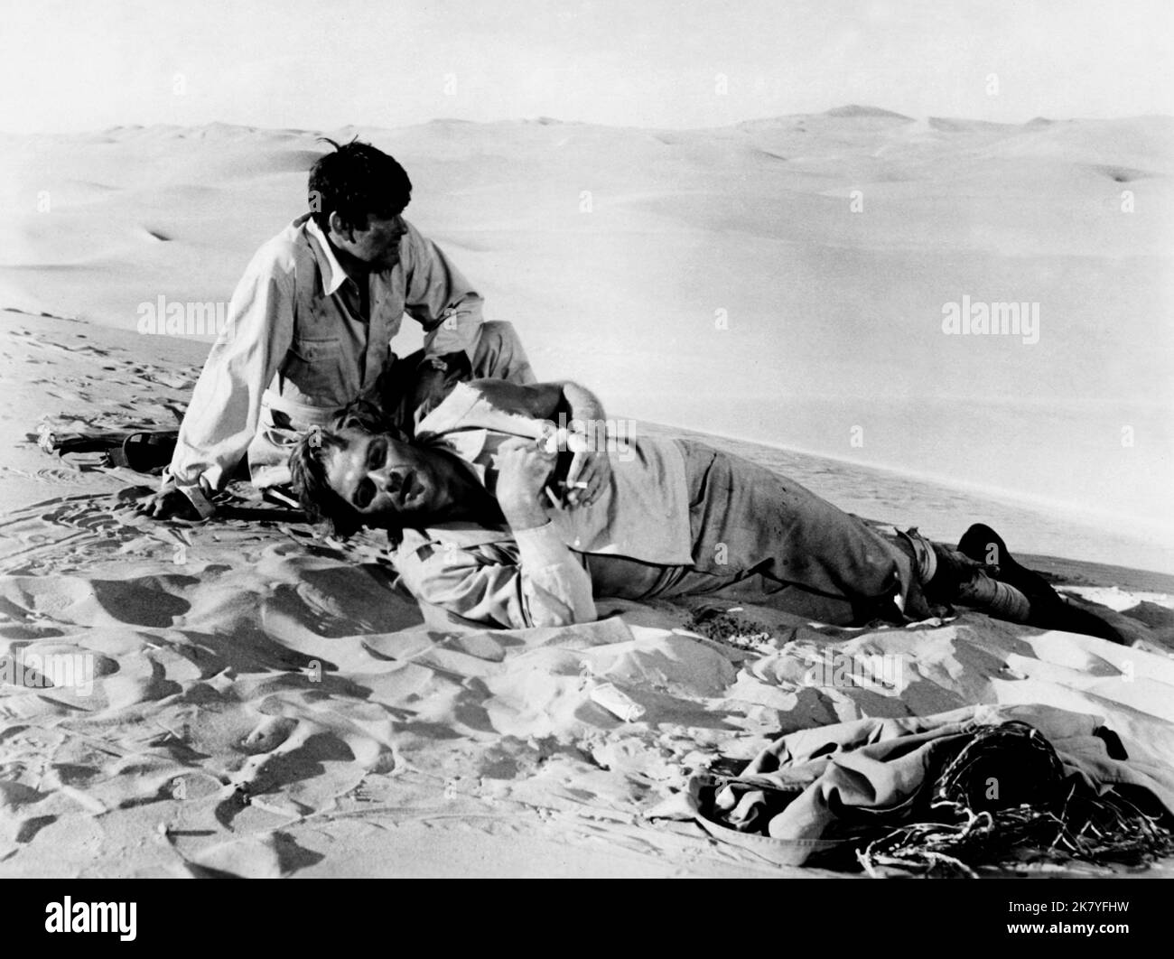 Stuart Whitman & Stanley Baker Film Sands Of The Kalahari (1965 ...