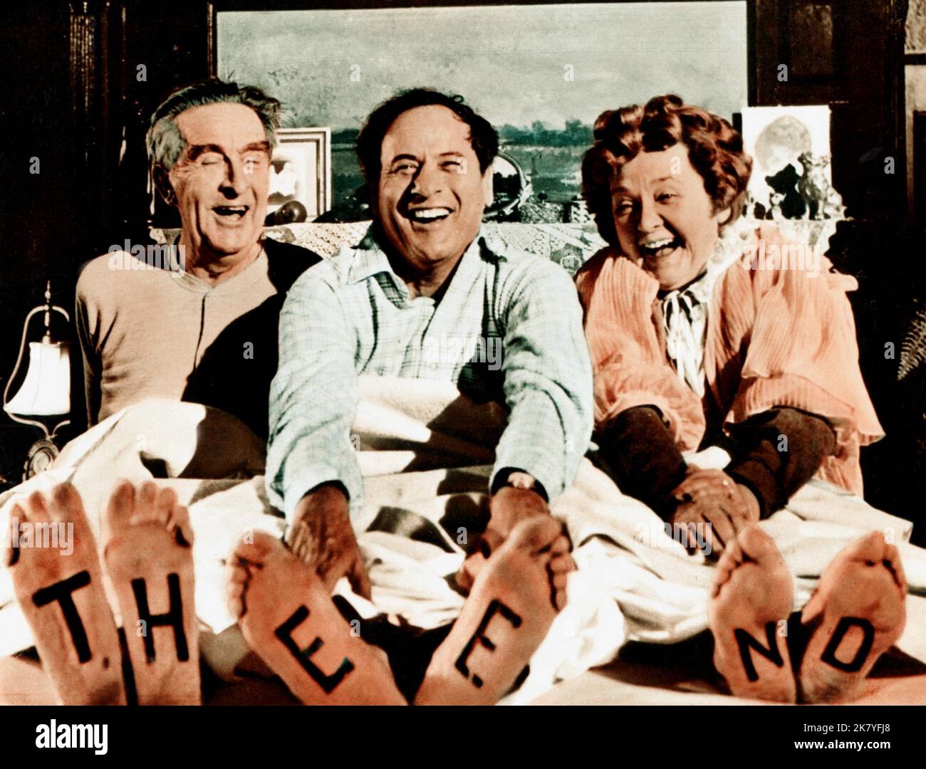 Roland Wood, Eli Wallach & Ruth White Film: The Tiger Makes Out (1967 ...