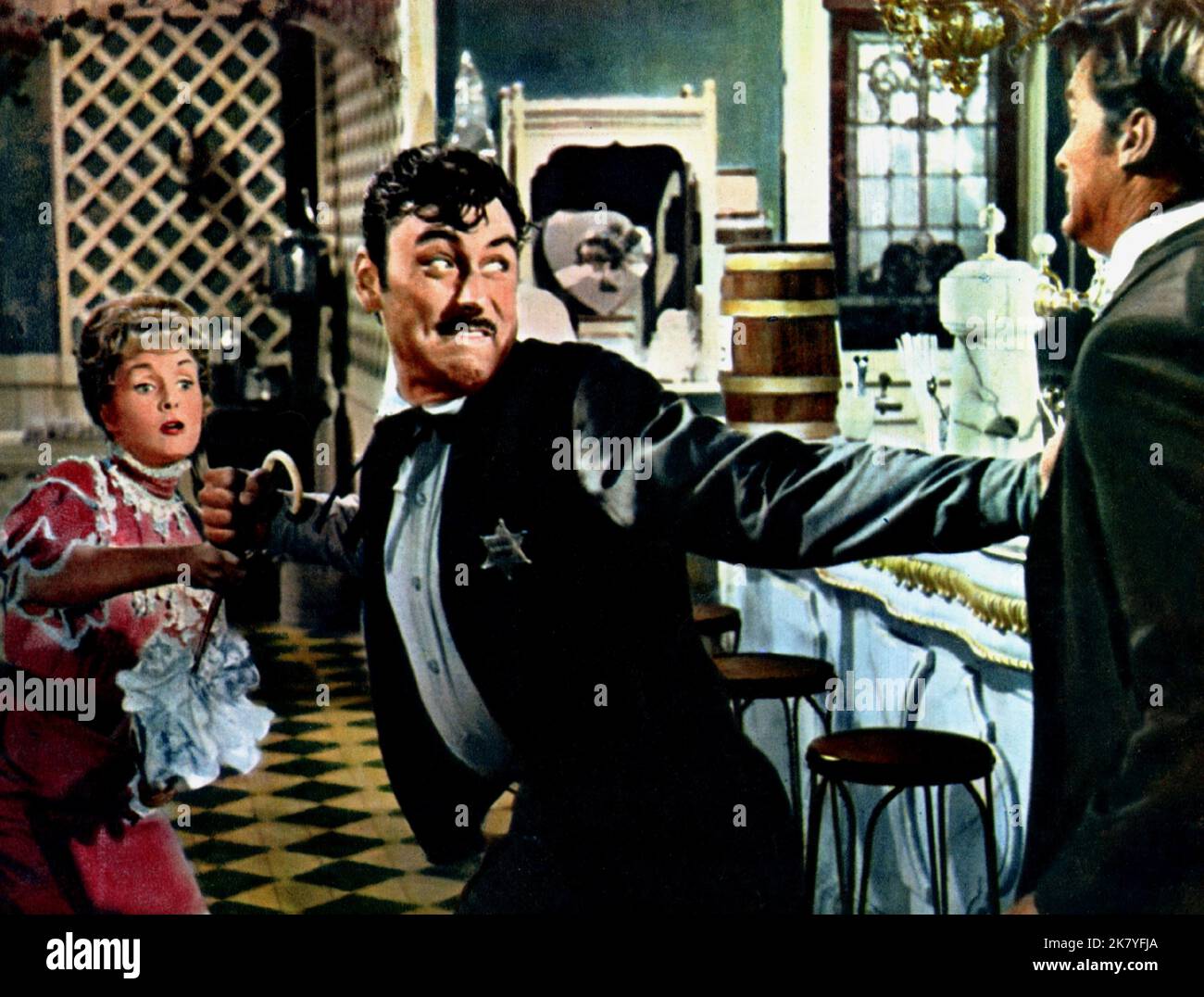Debbie Reynolds, Ken Scott & Steve Forrest Film: The Second Time Around ...