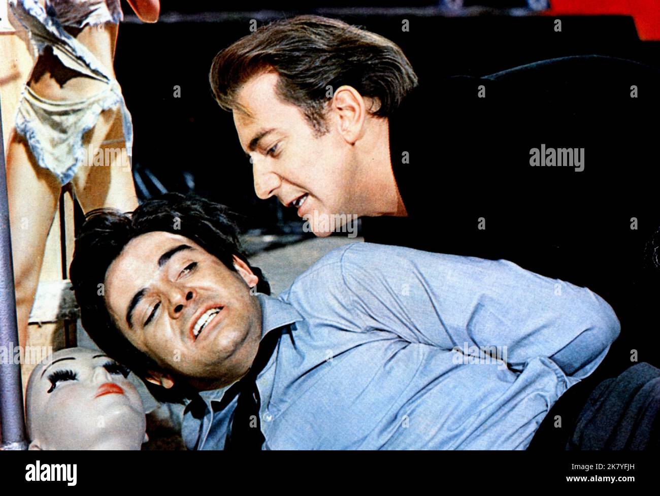 Paul Bertoya & Bobby Darin Film: Stranger In The House (1964 ...