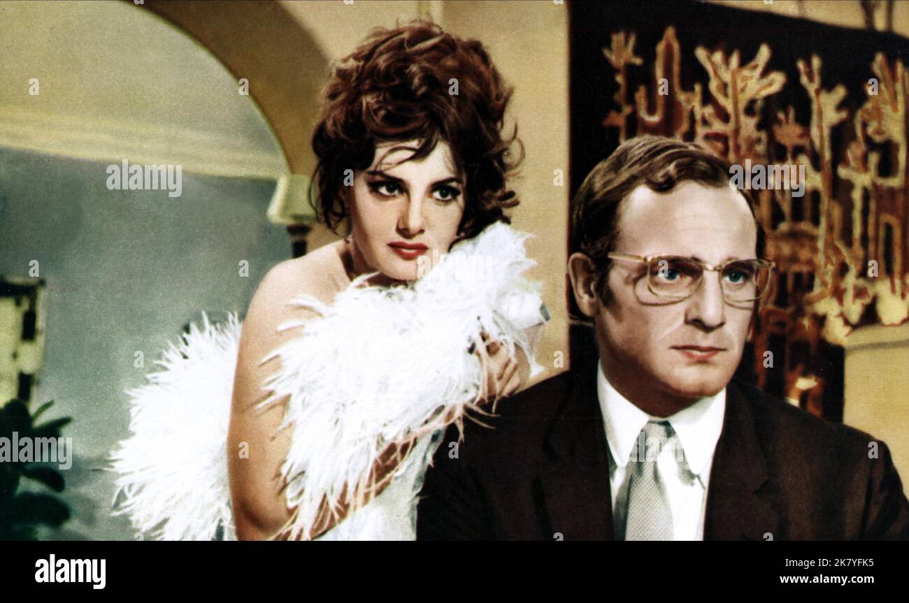 Rossana Podesta & Philippe Leroy Film Seven Golden Men Strike Again ...