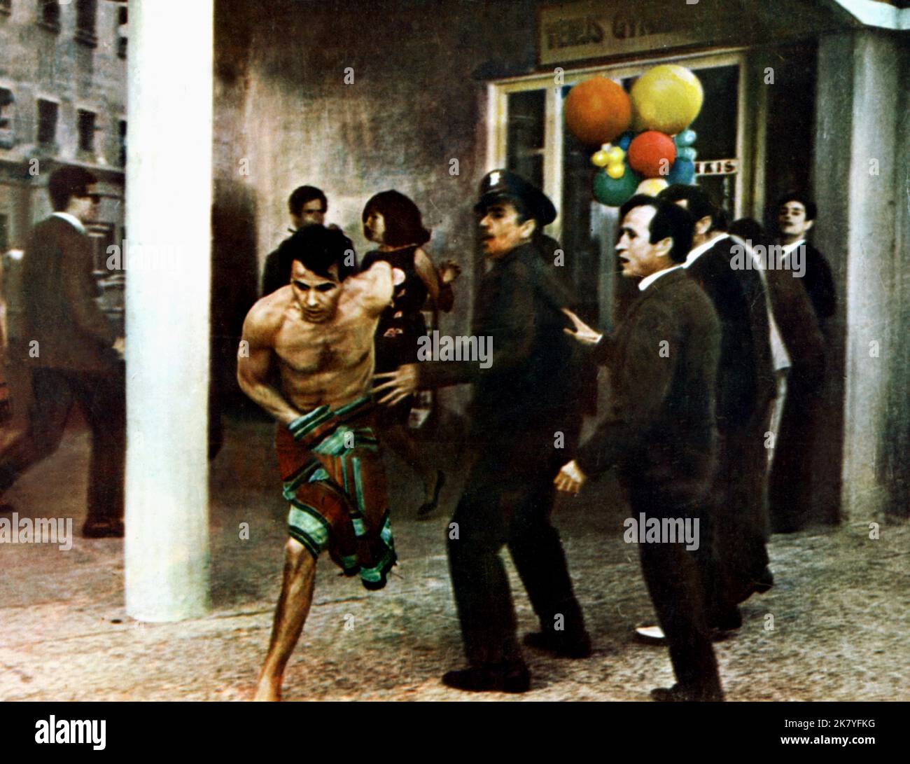 Horst Buchholz Film: That Man In Istanbul; Estambul 65 (Estambul 65 ...