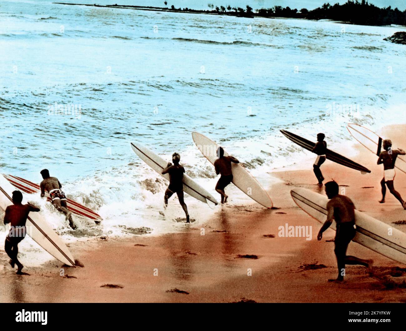 Surfers Film: Ride The Wild Surf (1960) Director: Don Taylor 05 August ...