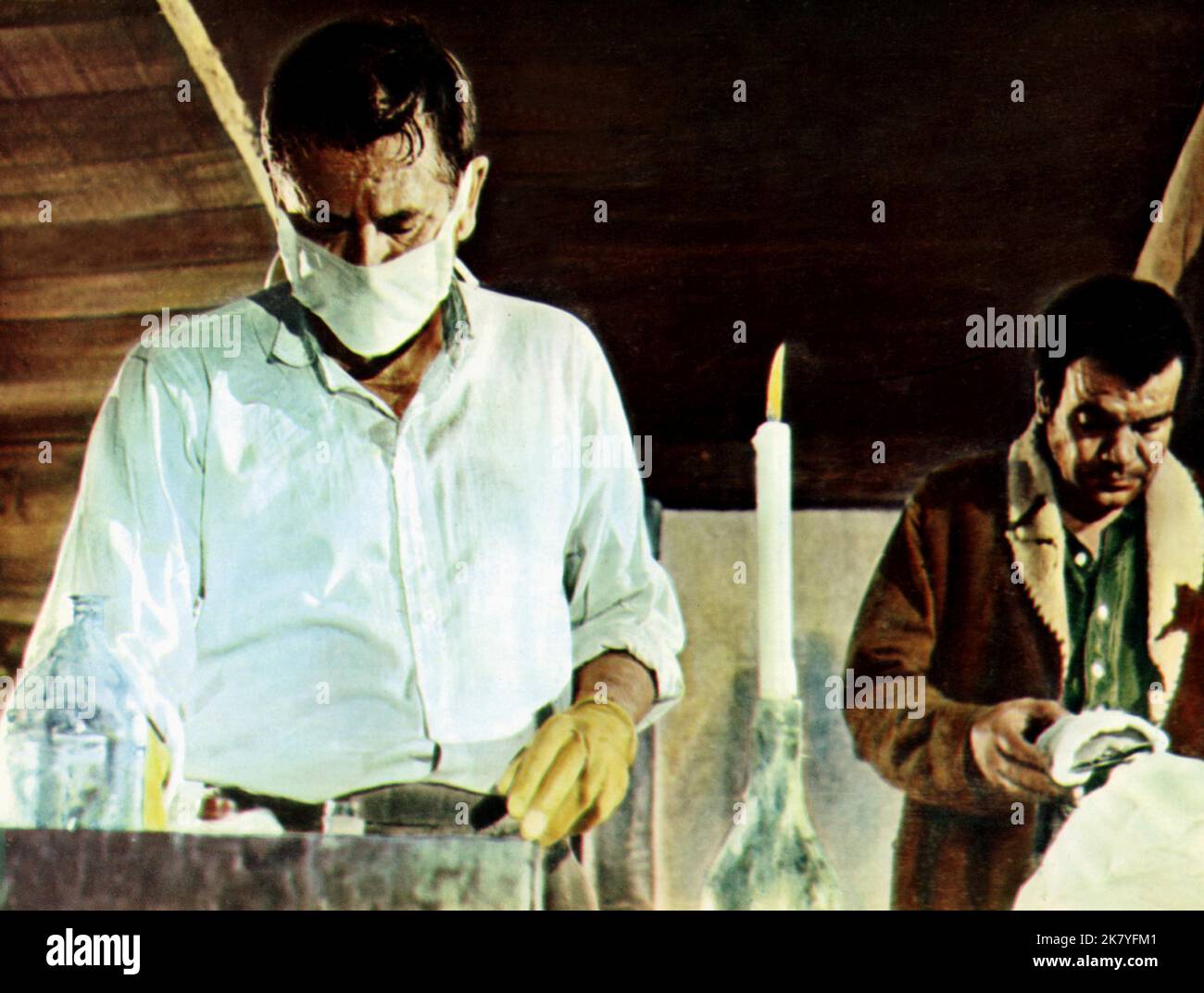 Glenn Ford Film Rage (1966) Characters: Doc Reuben Director: Gilberto ...