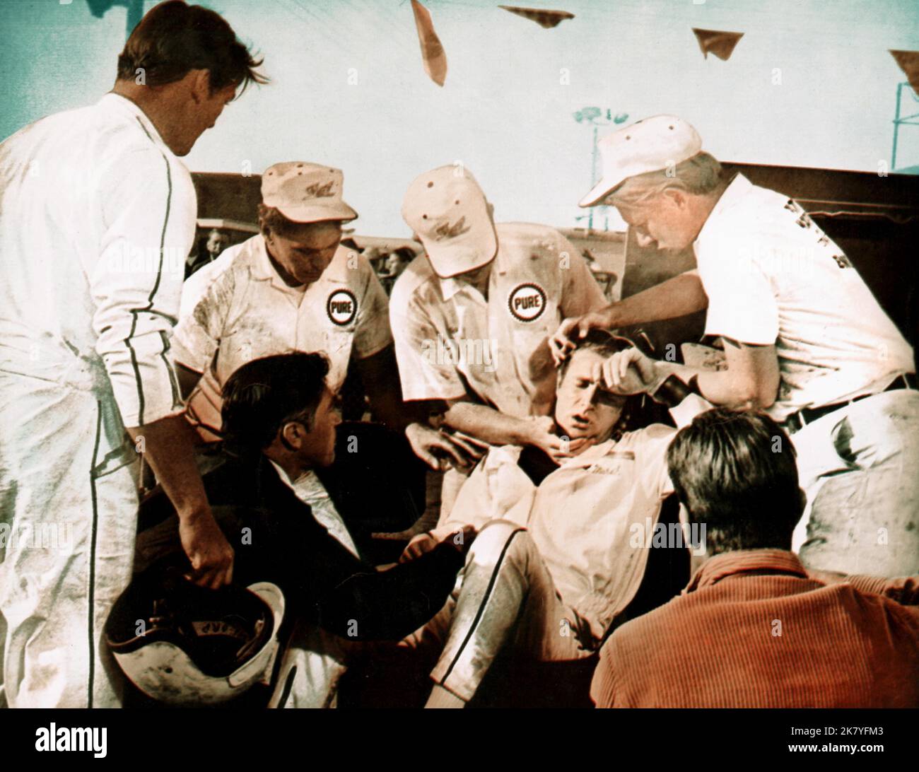 Anthony Rogers & James Caan Film Red Line 7000 (1965) Characters: Jim ...