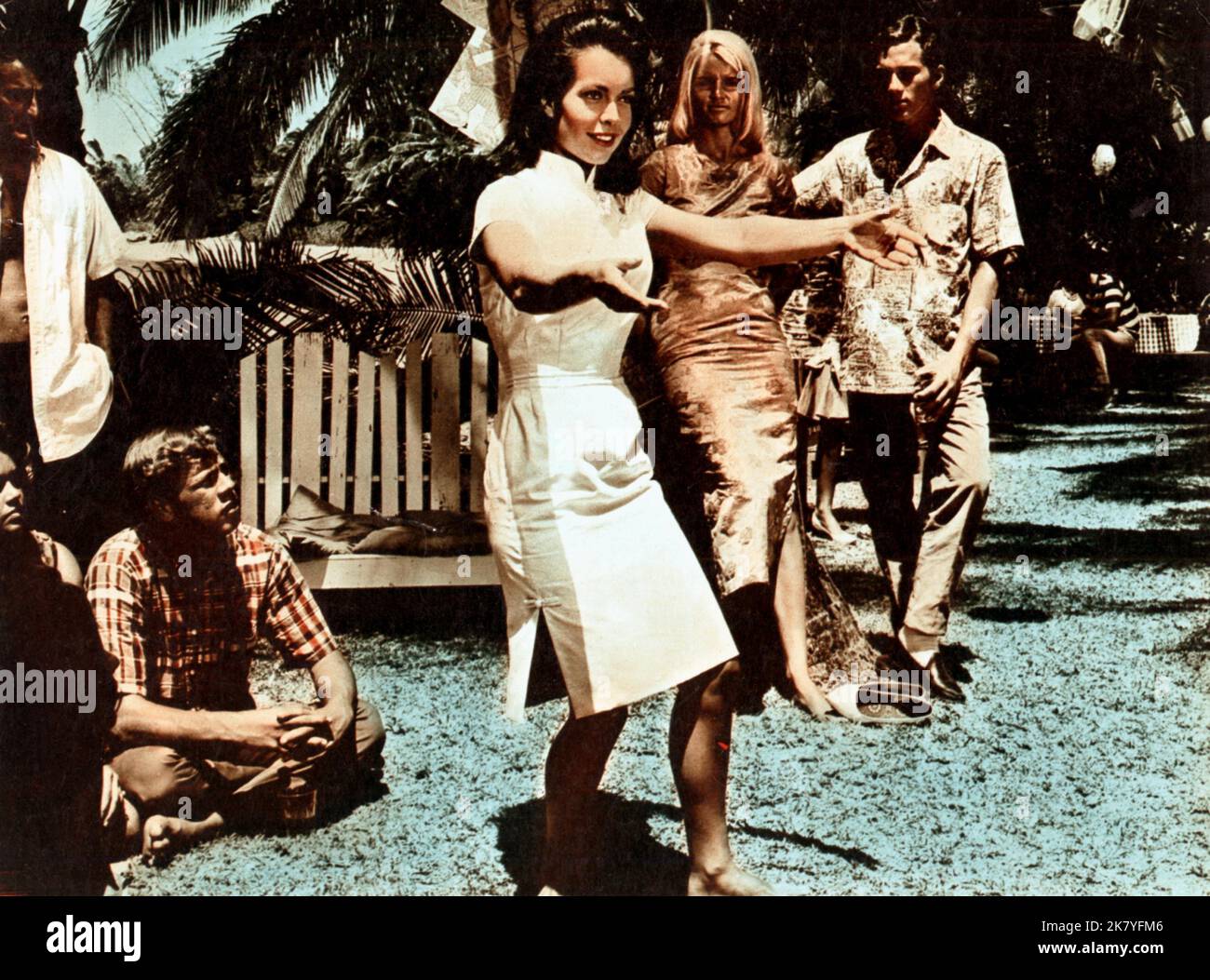 Susan Hart Film Ride The Wild Surf 1964 Characters Lily Kilua Director Don Taylor 05 August