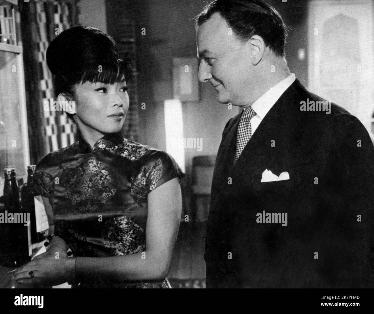 Yoko Tani & Ewan Roberts Film: The Partner (UK 1963) Director: Gerard ...