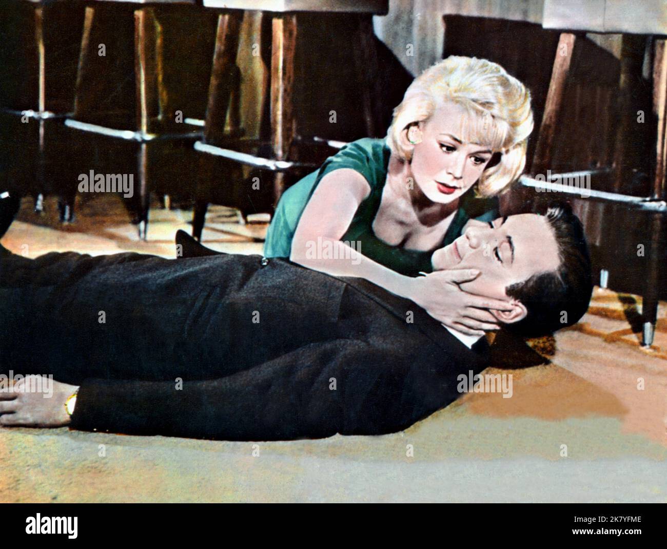 Sandra Dee & Bobby Darin Film: That Funny Feeling (1965) Characters: Joan Howell & Tom Milford ...