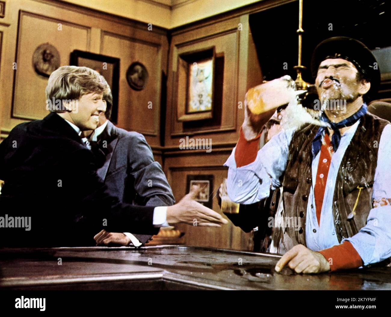 Tommy Steele Film The Happiest Millionaire (1967) Characters: John ...