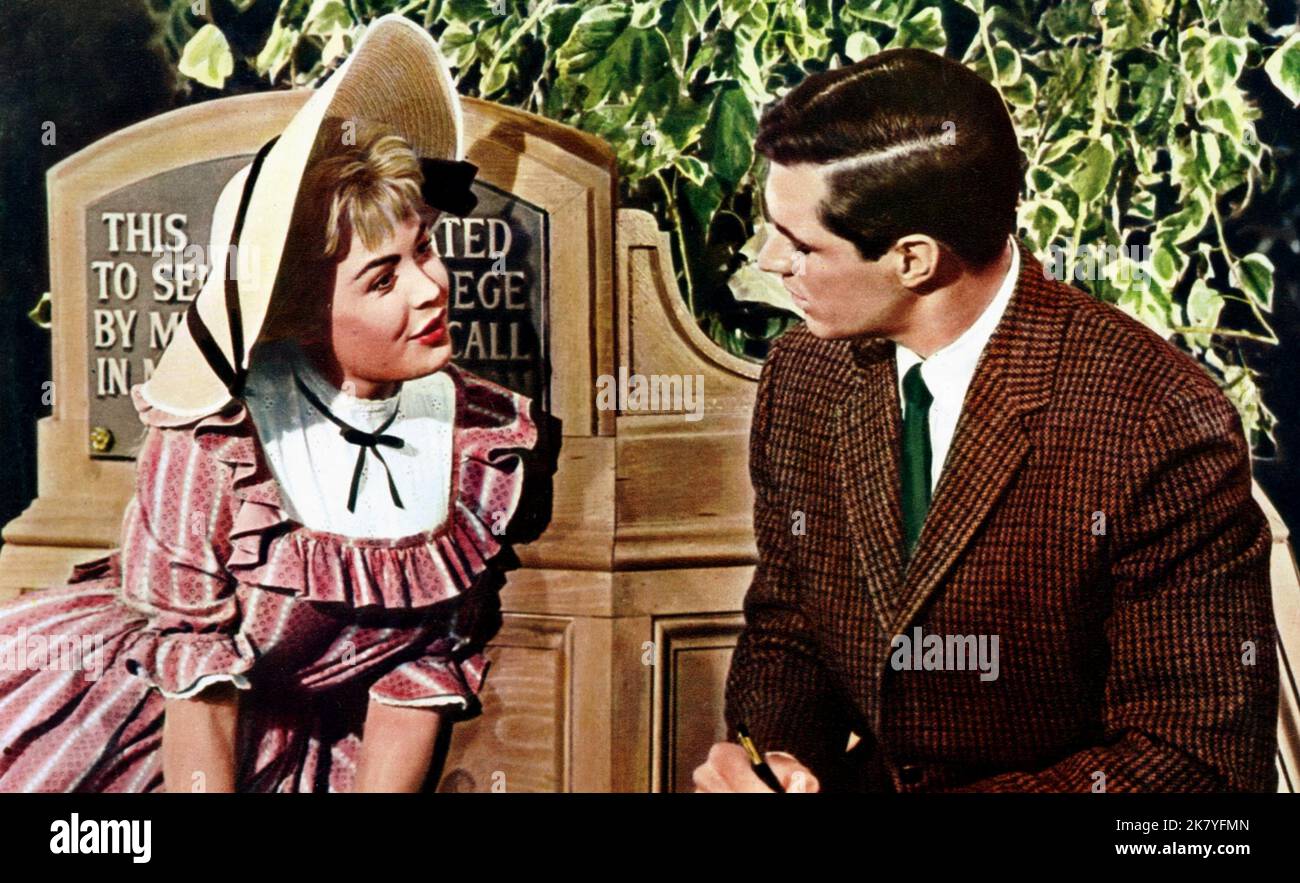 Sandra Dee & John Gavin Film Tammy Tell Me True (1960) Characters ...